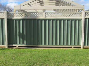 Colorbond Gates sliding 1 | Satelite Fencing | Melbourne